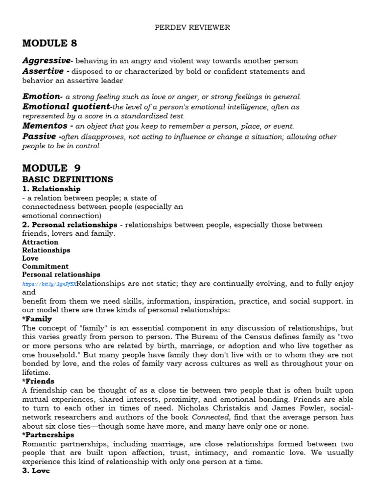 Perdev Reviewer | PDF | Leadership | Conformity