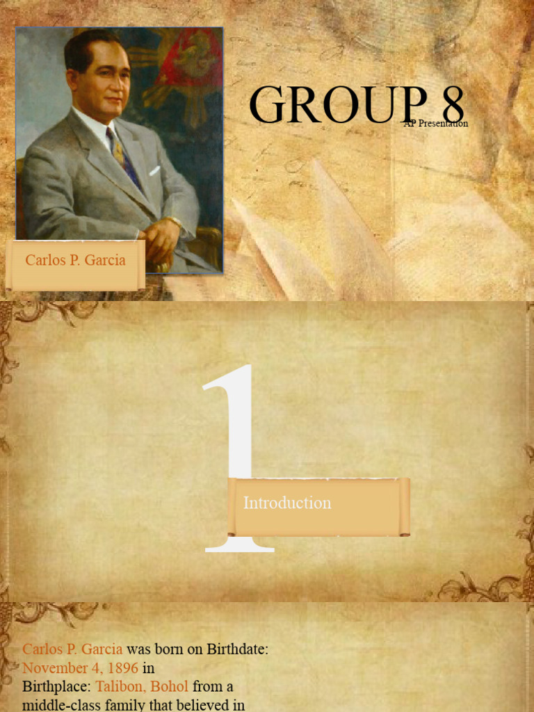 Group 8 AP Presentation | Download Free PDF | Government