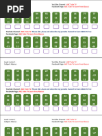 Abacus Worksheets for Beginners | PDF