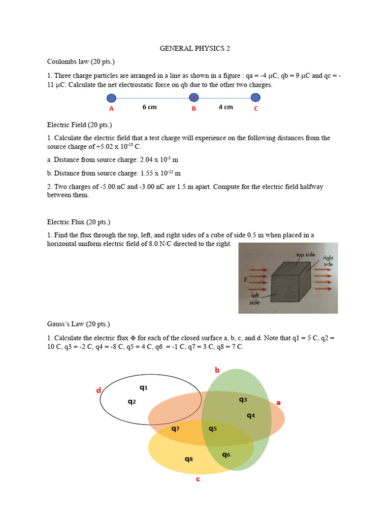GENERAL PHYSICS 2 Module | PDF