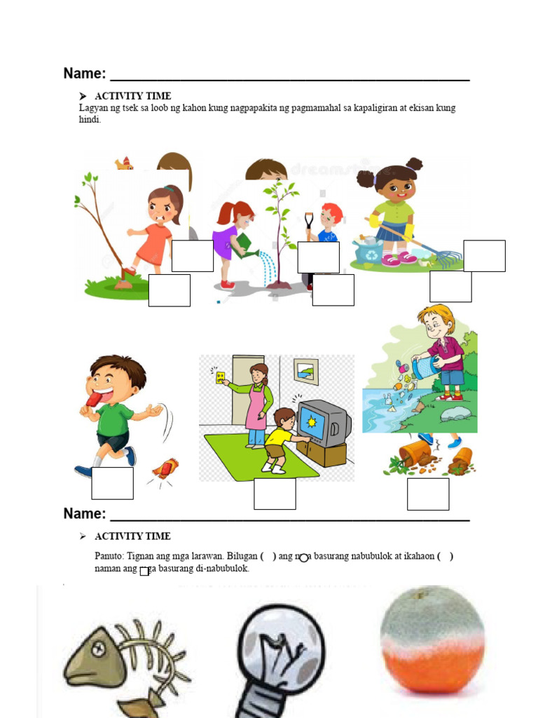 Nabubulok, Kapaligiran | PDF