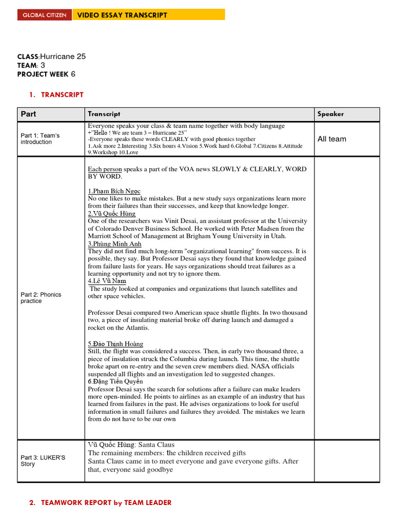Hurricane 25 - Team 3 Transcript | PDF | Nasa Programs | Astronautics Hurricane 25 - Team 3 Transcript | PDF | Nasa Programs | Astronautics