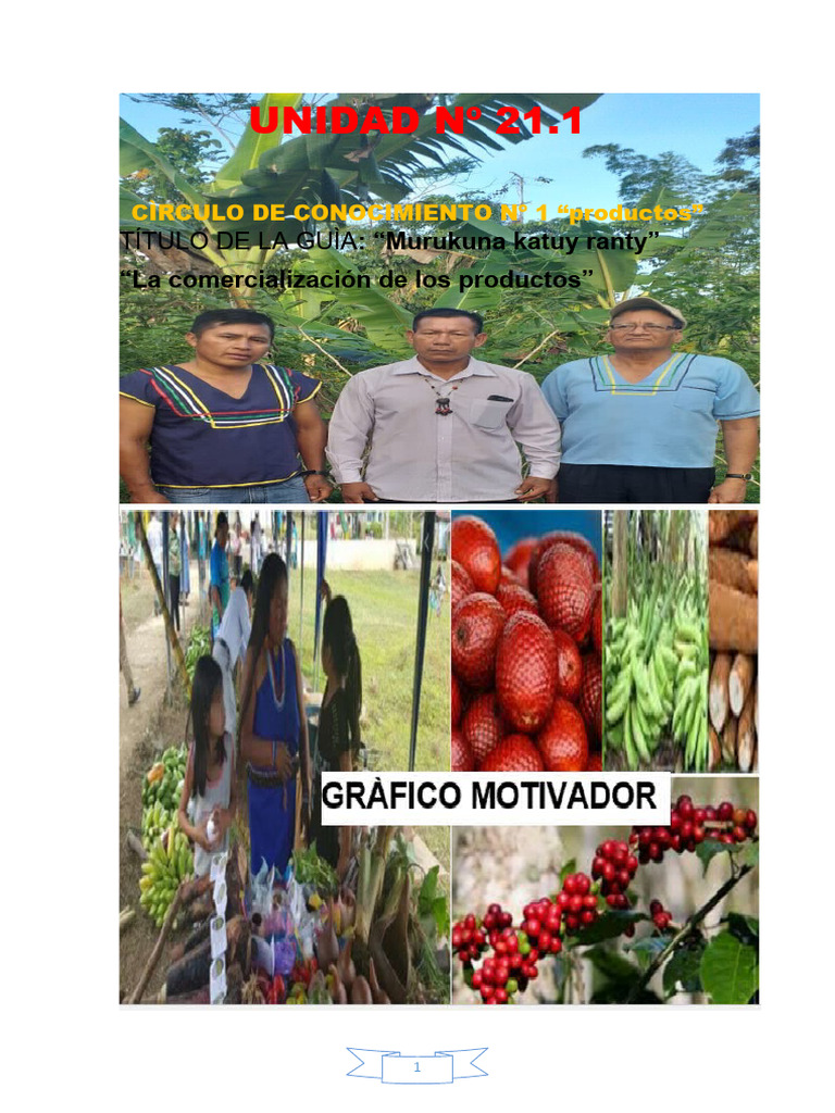 Unidad 21-Circulo 1 | PDF | Andes | Ecuador