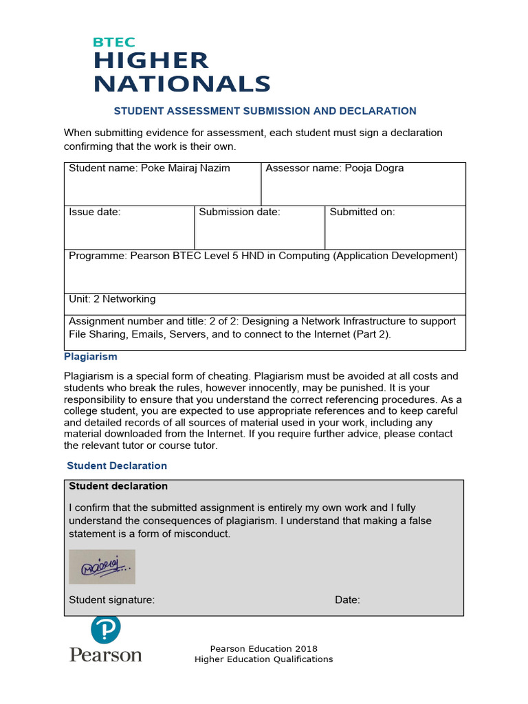Networking-Mairaj Poke-Assignment - 2 | PDF | World Wide Web | Internet ... Networking-Mairaj Poke-Assignment - 2 | PDF | World Wide Web | Internet ...