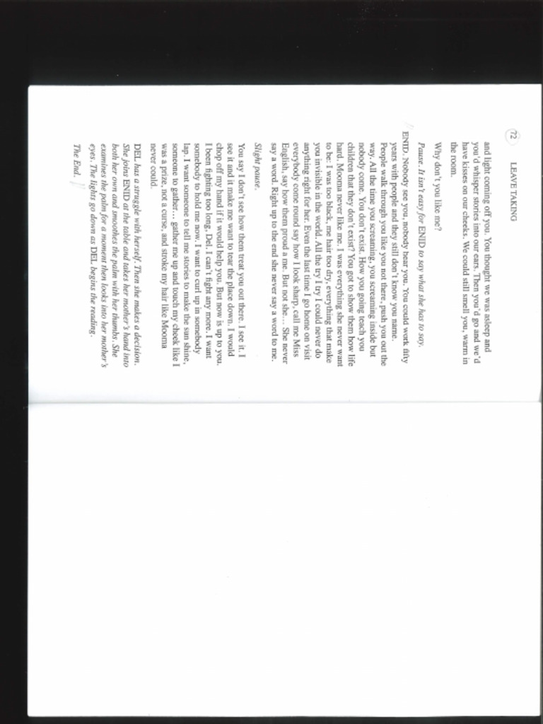 Enid Final Speech | PDF