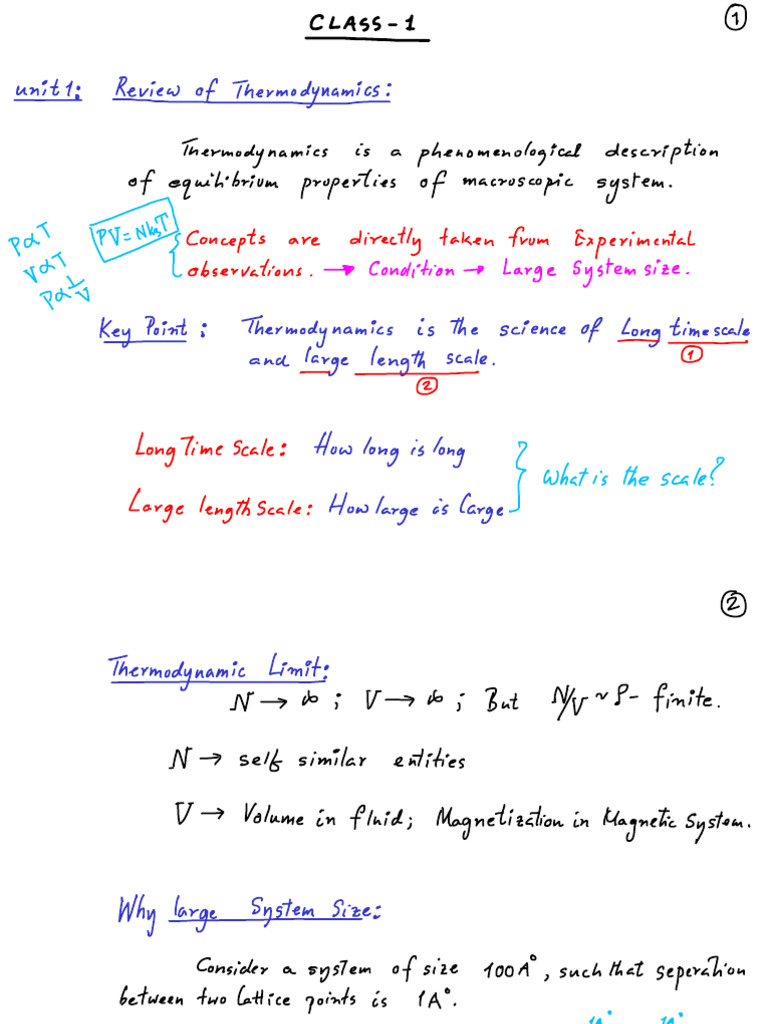 Thermodynamics 2023 | PDF