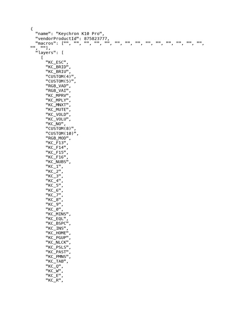 keychron_k10_pro.layout_MAC | PDF