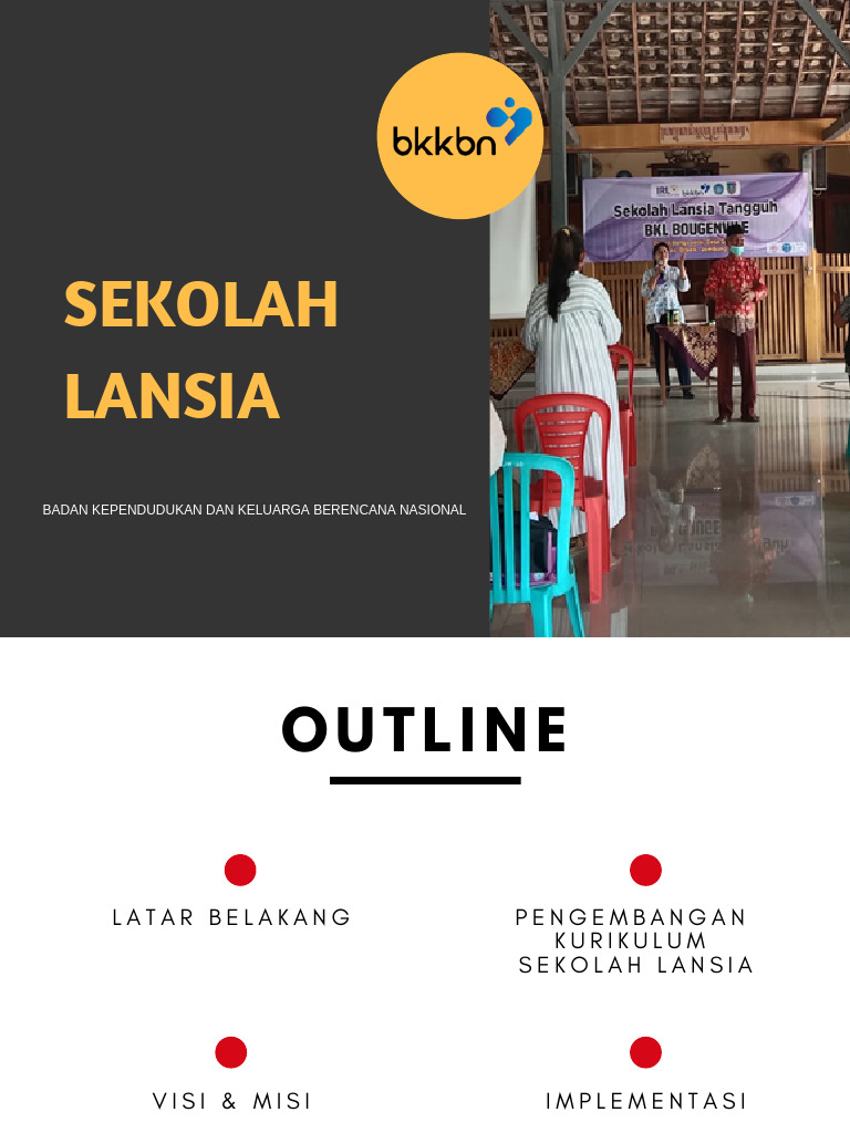 Kurikulum Sekolah Lansia BKKBN | PDF