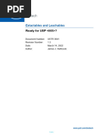 USP Class VI Biological Reactivity Tests | PDF | Sterilization ...