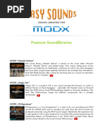 Cymatics Discography: Free Download Vault | PDF