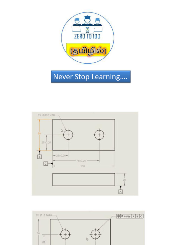 How To Calculate True Position Without CMM | PDF