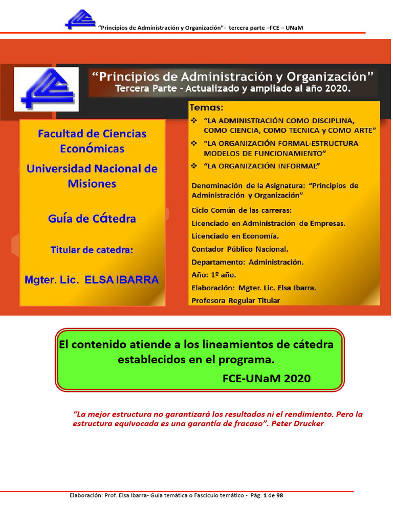 Adminis Ctad Org Formal Org Informal 3ra Parte 20 | PDF | Conocimiento ... Adminis Ctad Org Formal Org Informal 3ra Parte 20 | PDF | Conocimiento ...