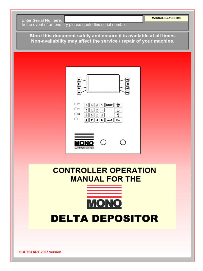 Delta Softstart Controller Manual | PDF | Menu (Computing) | Rotation