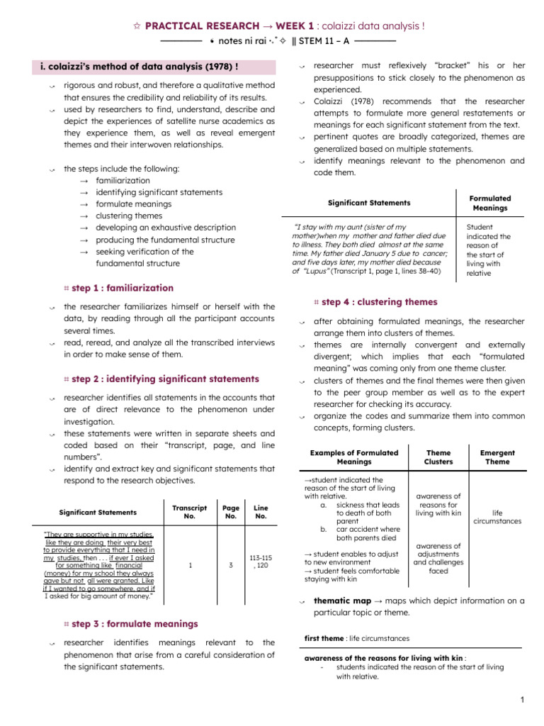 ?Q4 Practical Research 1 Reviewer | Download Free PDF | Reason | Cognitive Science