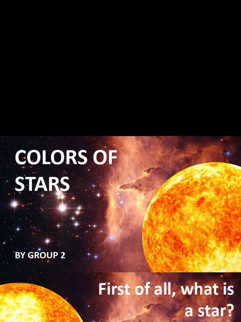Color of Stars | PDF | Stars | Sun