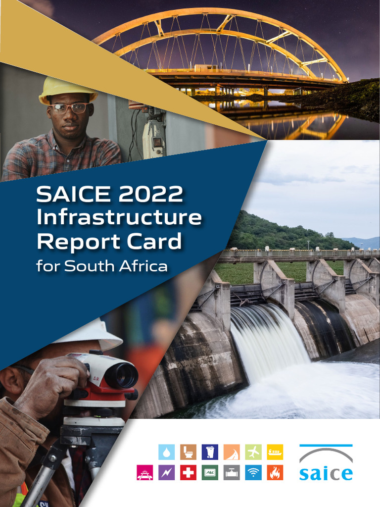SAICE 2022 Infrastructure Report Card | PDF | Sanitation | Infrastructure