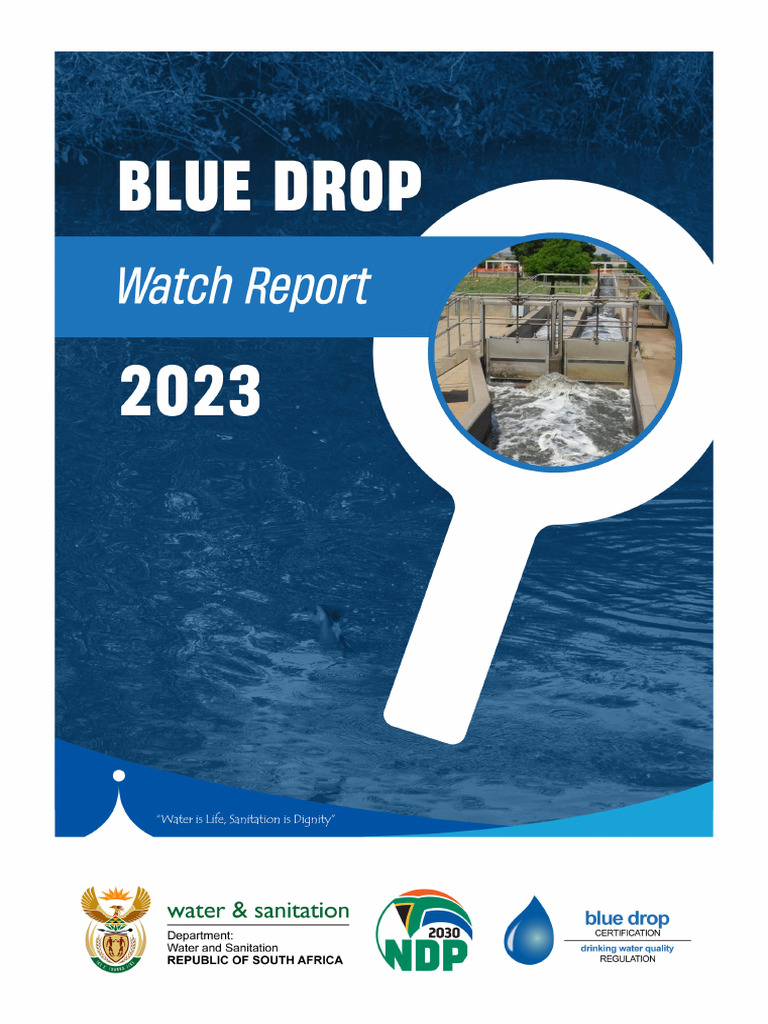 2023 Blue Drop Watch Report Overview | PDF | Water Supply | Water