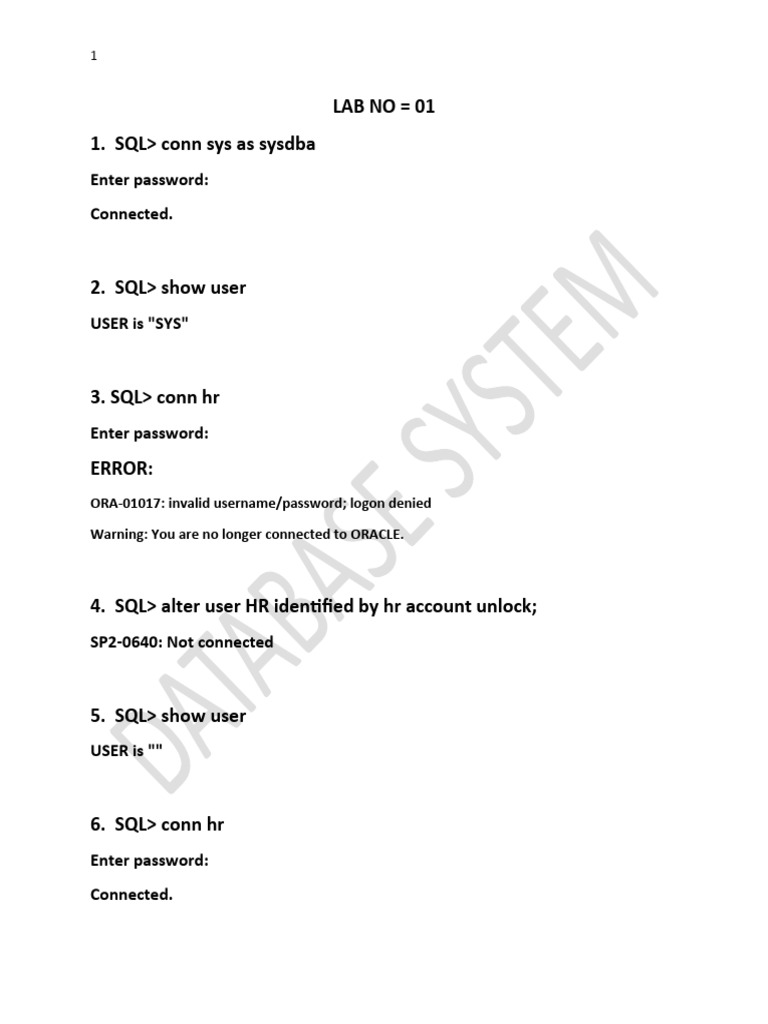 Lab Number 1 | Download Free PDF | Human Resources | Computing