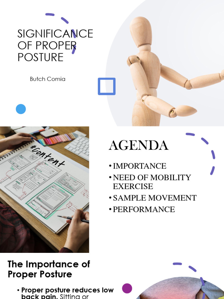 Benefits of Proper Posture Explained | PDF | Neck | Shoulder