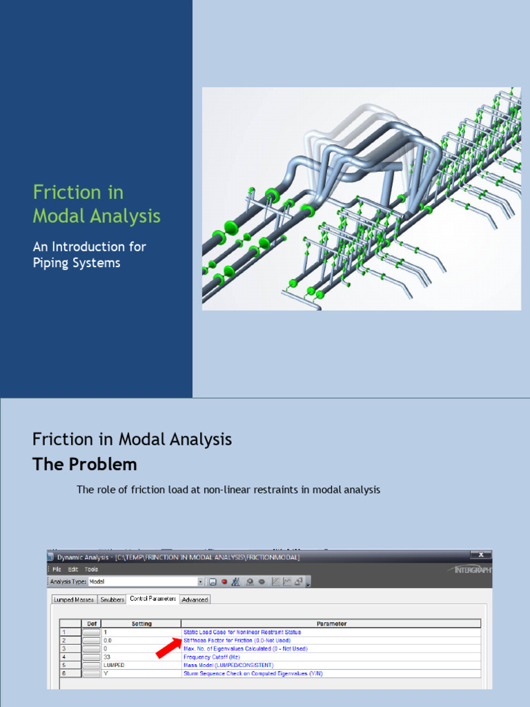 Friction in Modal Analysis | PDF | Mechanical Engineering | Applied And ...