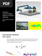 FIV and AIV Analysis in Piping Systems | PDF | Fluid Dynamics | Pipe ...