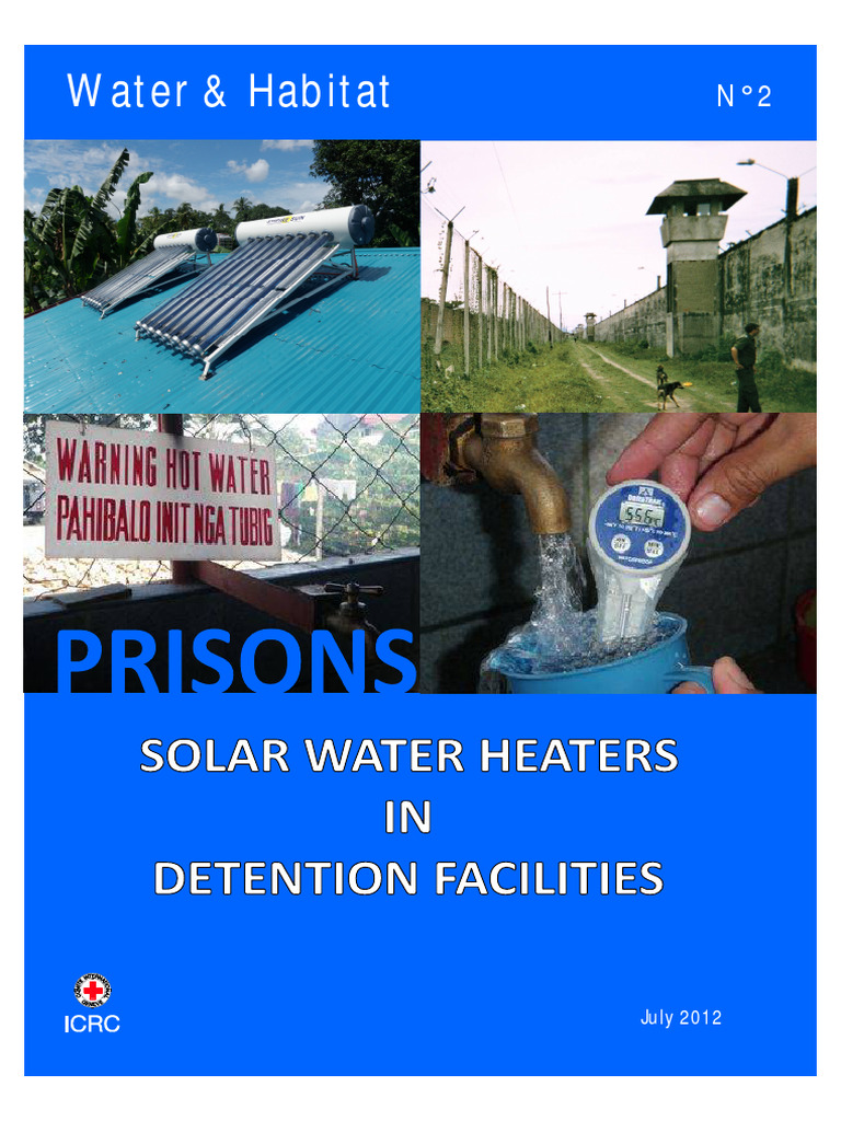 2-ICRC WH Prison Series Solar - 000 | PDF | Equator | Water Heating