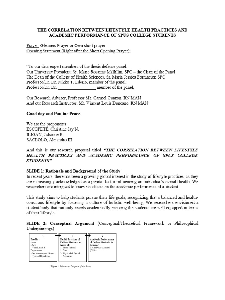 THESIS-DEFENSE-SCRIPT | PDF | Statistics | Sampling (Statistics)