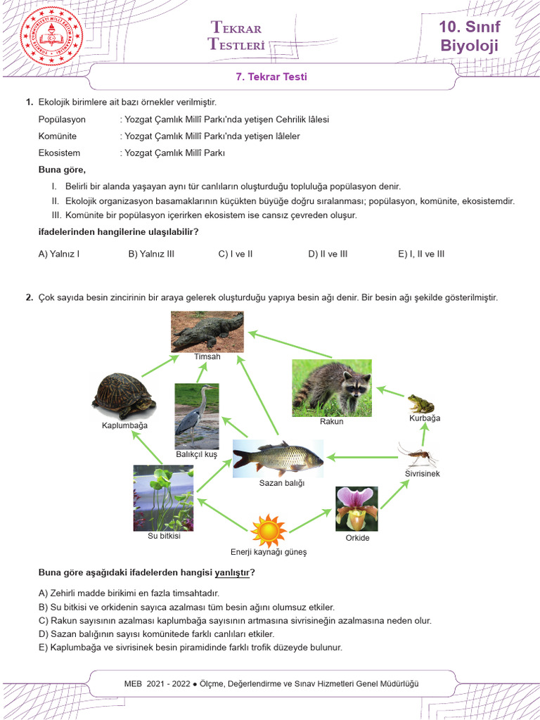 10 - Biyo - 7 - Kopya | PDF