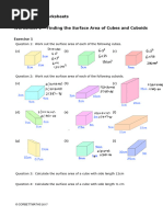 Area of Compound Shapes Answers 250215 131417 | PDF