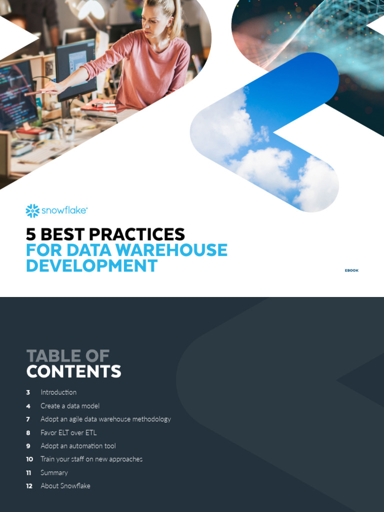 5-best-practices-for-data-warehouse-development | PDF | Data Warehouse | Agile Software Development