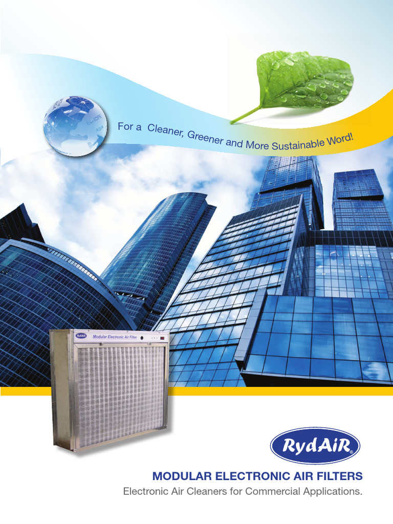 Duct-Mounted-EAC-AHU-DM2000_DM1000 | PDF | Particulates | Dust