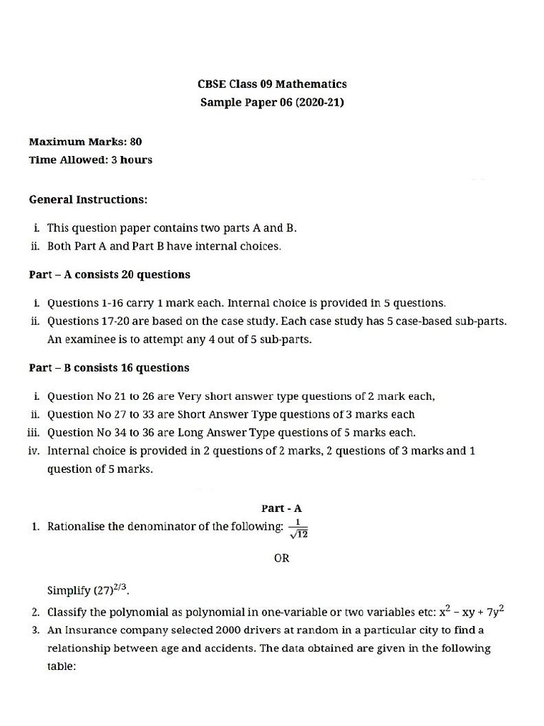 Math material | PDF