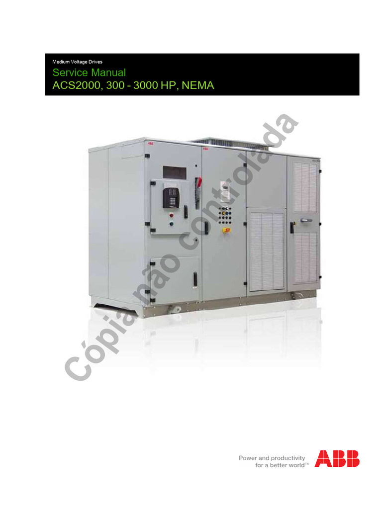 Manual de Serviço ACS2000 | PDF | Fonte de energia | Eletromagnetismo