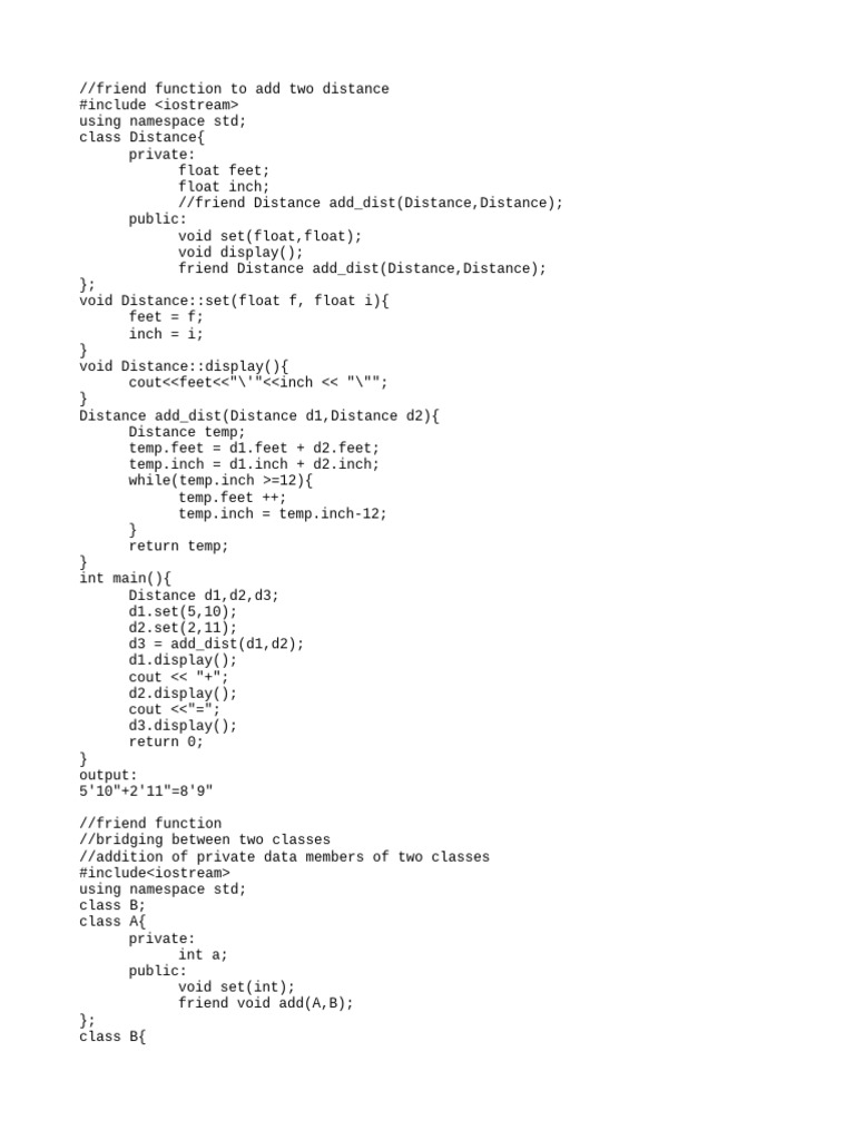 All Programs-2 | PDF | Namespace | Computer Programming