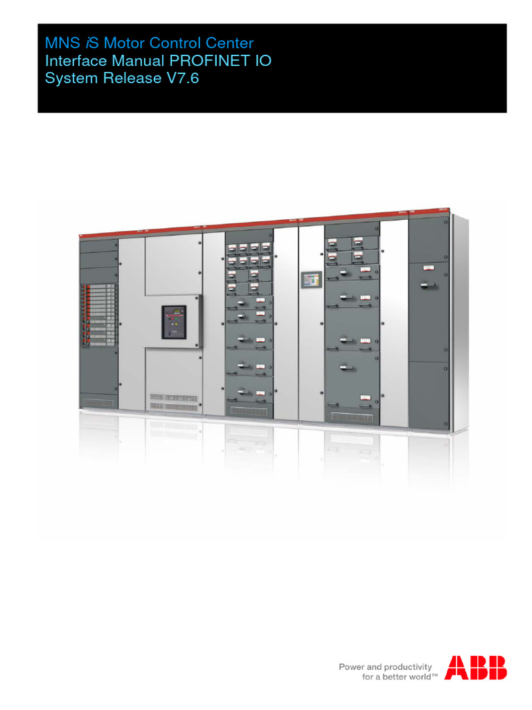 MNSiS Interface Manual Profinet IO - Rel - 7.6 | PDF | Computer Network ...