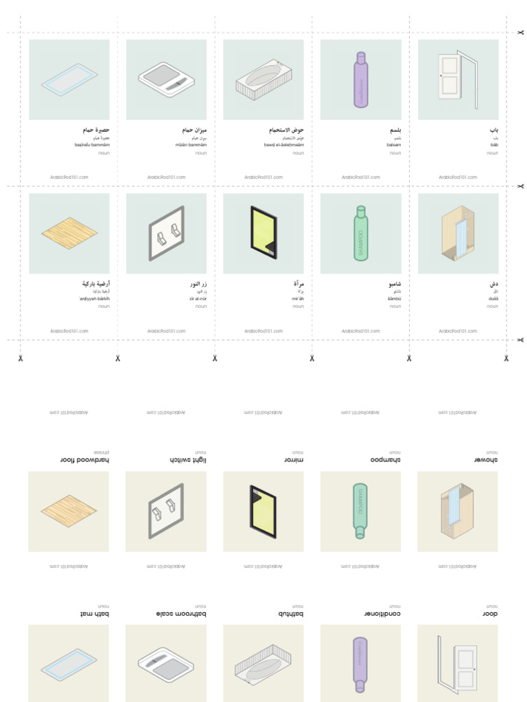 Arabic Bathroom | PDF | Bathroom | Sanitation