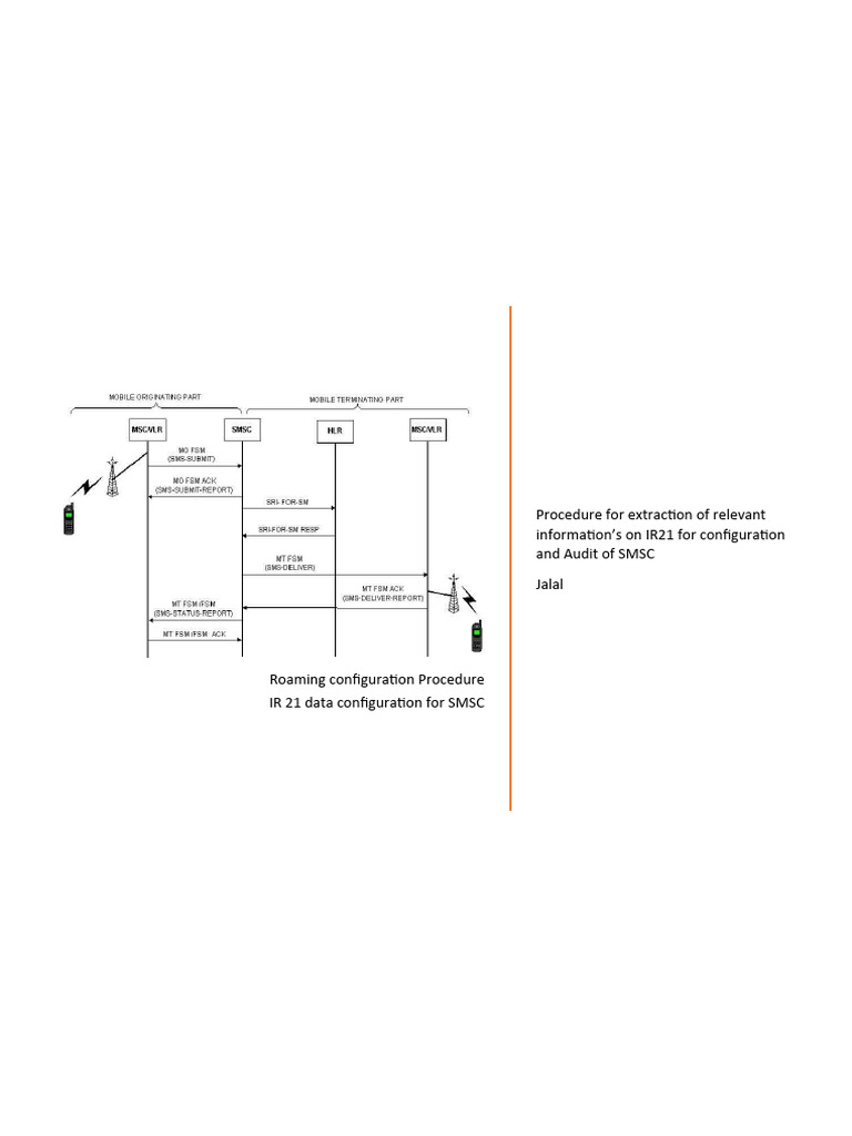 Roaming Configuration Procedure SMSC V1 | PDF | Digital Technology ...