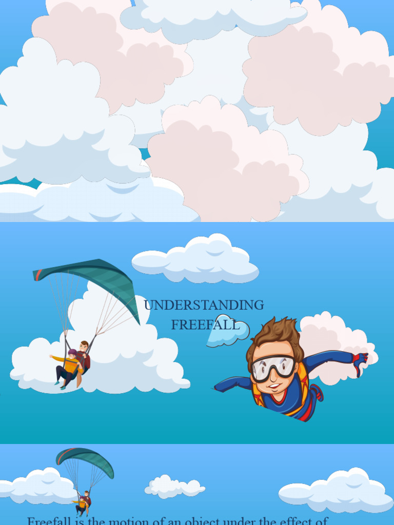 Understanding Freefall 1 | PDF | Acceleration | Mass