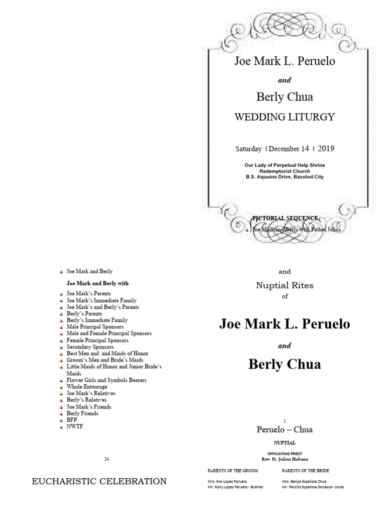 Misalette Final | PDF | God The Father | Lord's Prayer