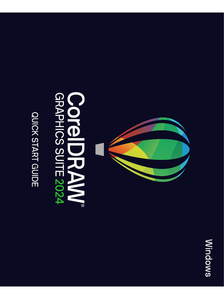 CorelDRAW 2024 Description | PDF