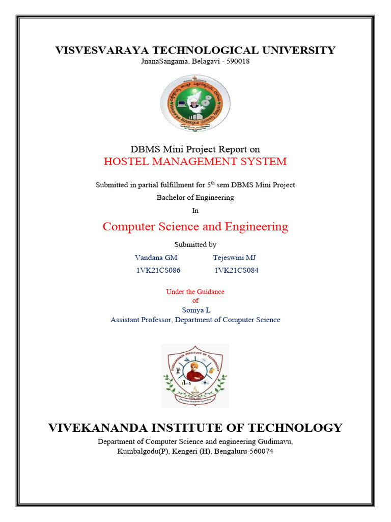 DBMS Min PJT Final Report | PDF | Databases | Relational Database DBMS Min PJT Final Report | PDF | Databases | Relational Database