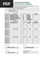 BSP and GSP Programme | PDF | Youth | Outdoor Recreation Organizations