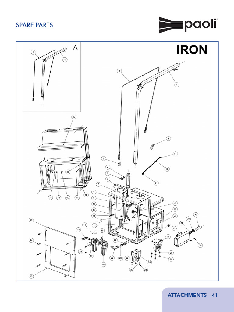 Iron - Exploded View | PDF