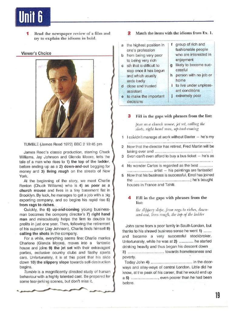 A Good Turn of Phrase Idioms 1-20-22 | PDF