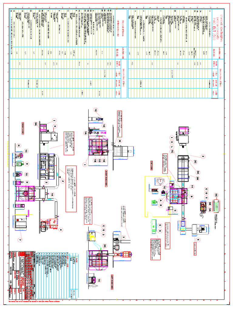 Layout Lab 2300 Drawing Nicomac | PDF