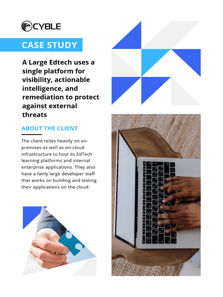 Customer Success Case Study Final | PDF | Phishing | Malware