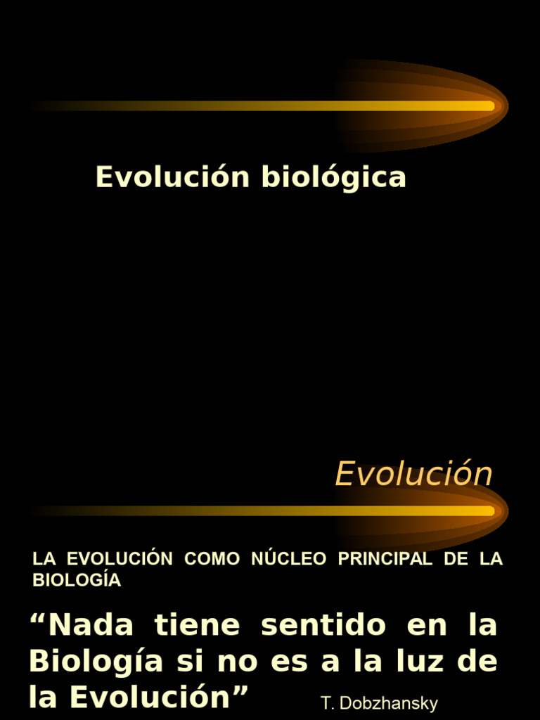 TEORIAS EVOLUTIVAS | PDF | Evolución | Seleccion natural TEORIAS EVOLUTIVAS | PDF | Evolución | Seleccion natural