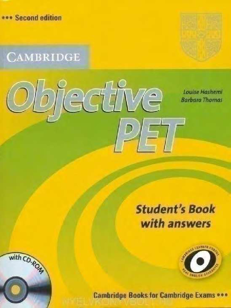 Objective PET Students Book With Answers | PDF