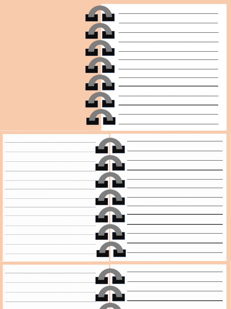 Presentacion de Libreta | PDF