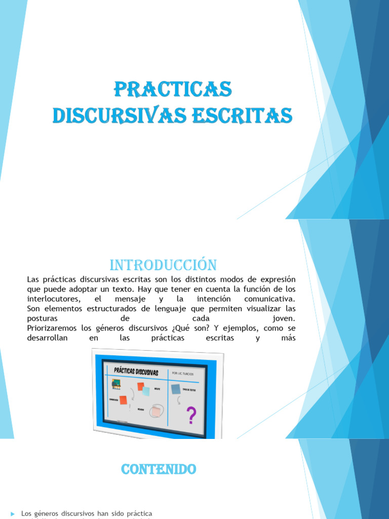 Practicas Discursivas Escritas | PDF | Narración